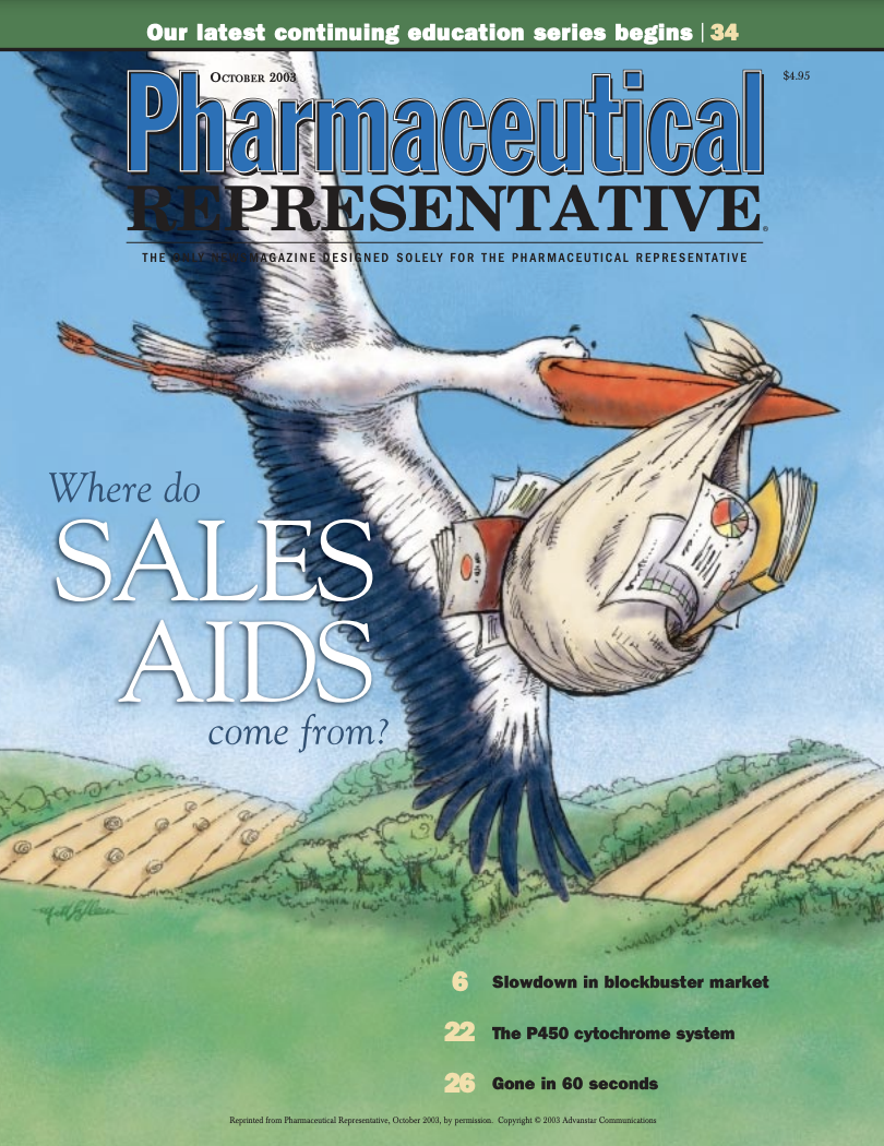 Where do Sales Aids come from?