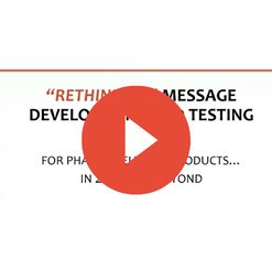 Rethinking Message Development and Testing for Pharmaceutical Products ...